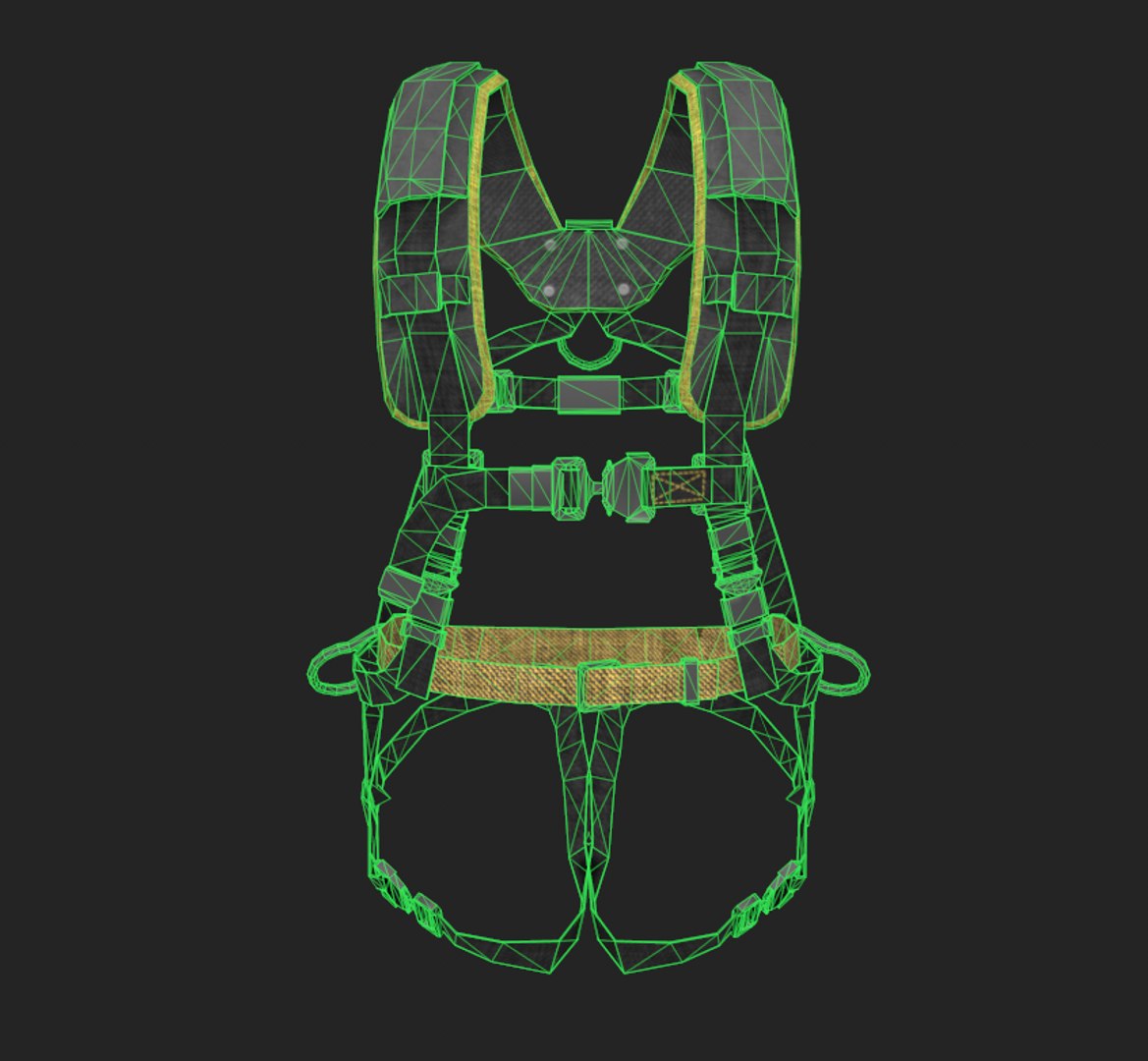 Harness Industrial Model - TurboSquid 1687058