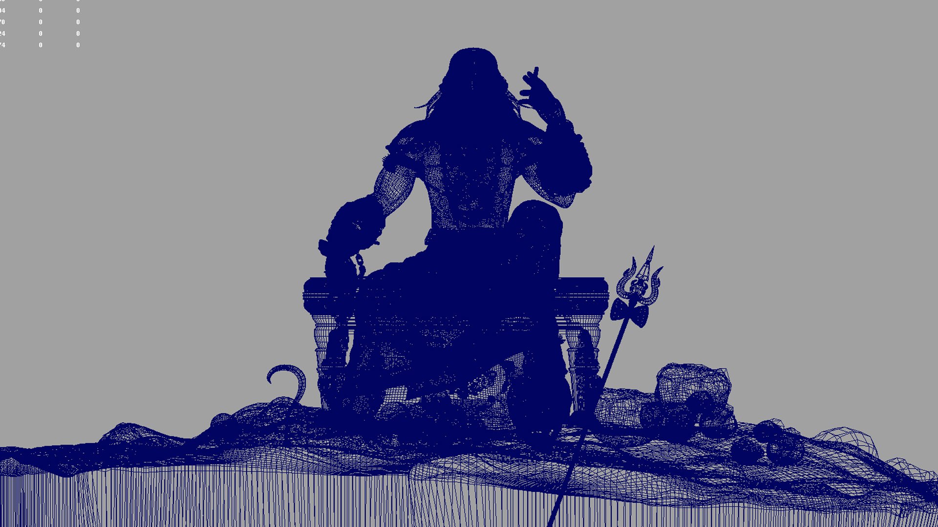 God Sangili Karuppan Karuppasamy 3D Model - TurboSquid 1629476