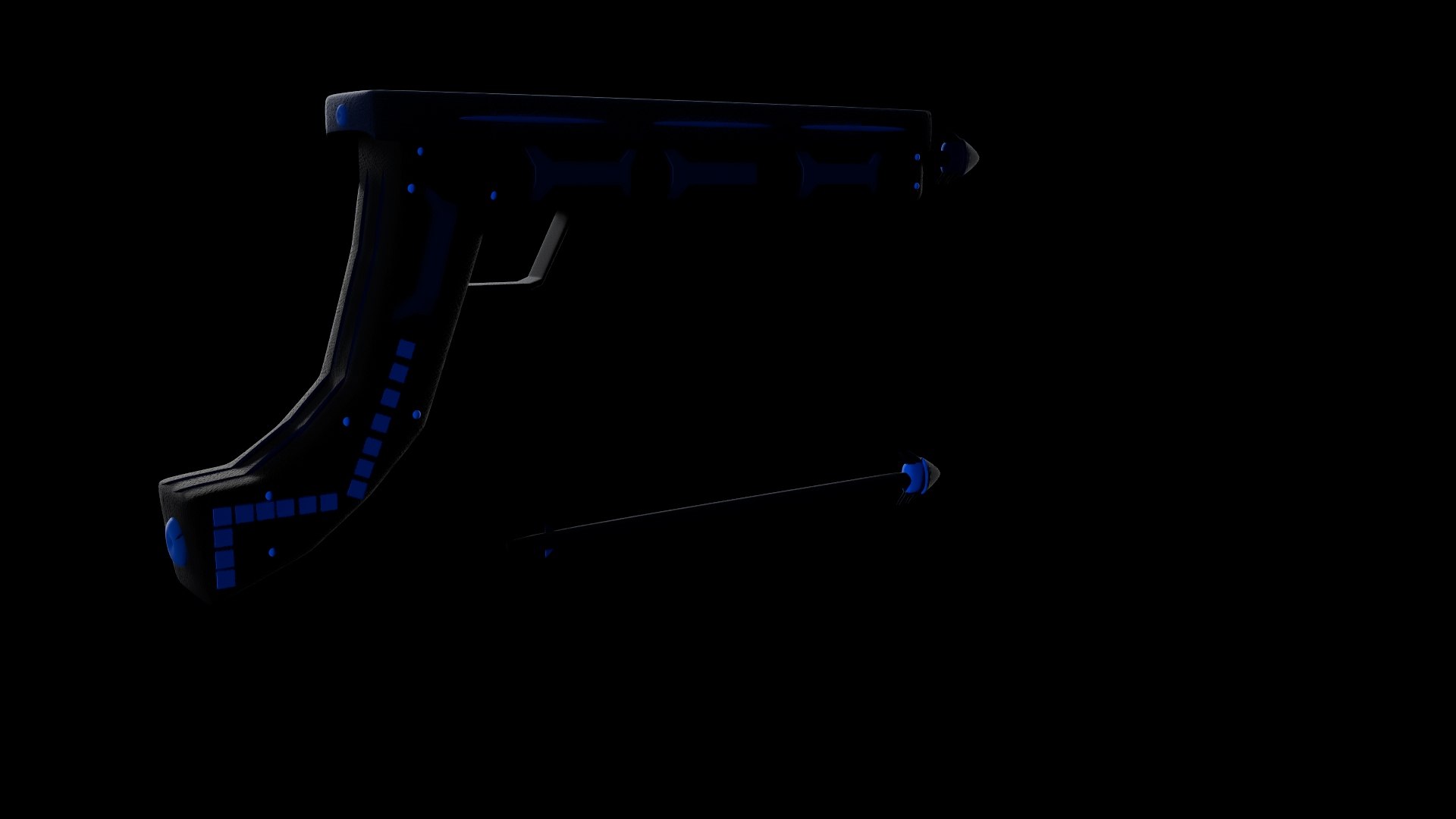 Harpoon Pistol 3D Model - TurboSquid 2017825