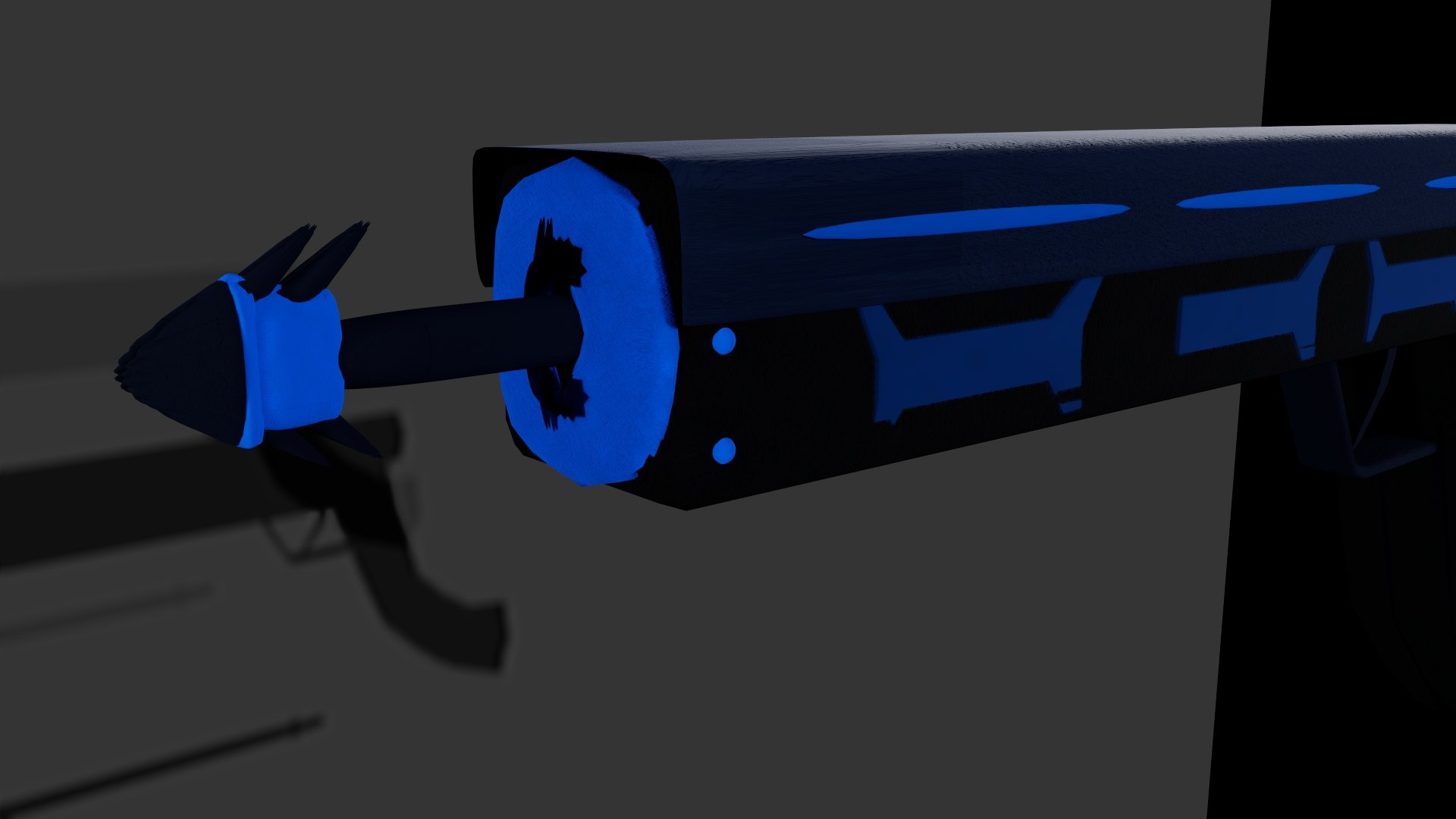Harpoon Pistol 3D Model - TurboSquid 2017825