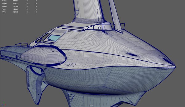 3D Aero Yacht - TurboSquid 1938323