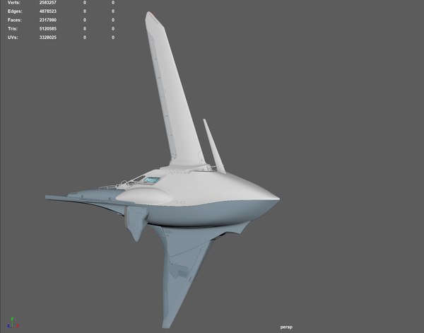 3D Aero Yacht - TurboSquid 1938323
