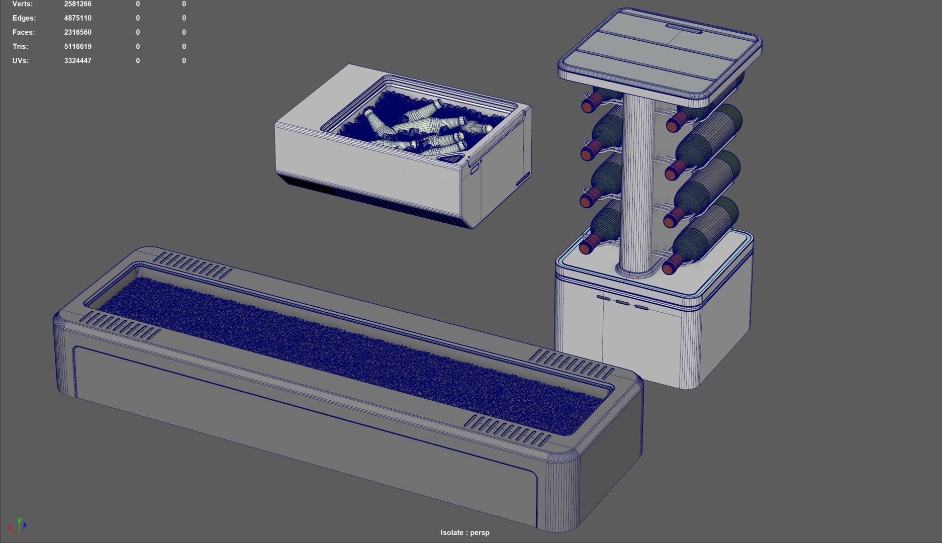 3D Aero Yacht - TurboSquid 1938323