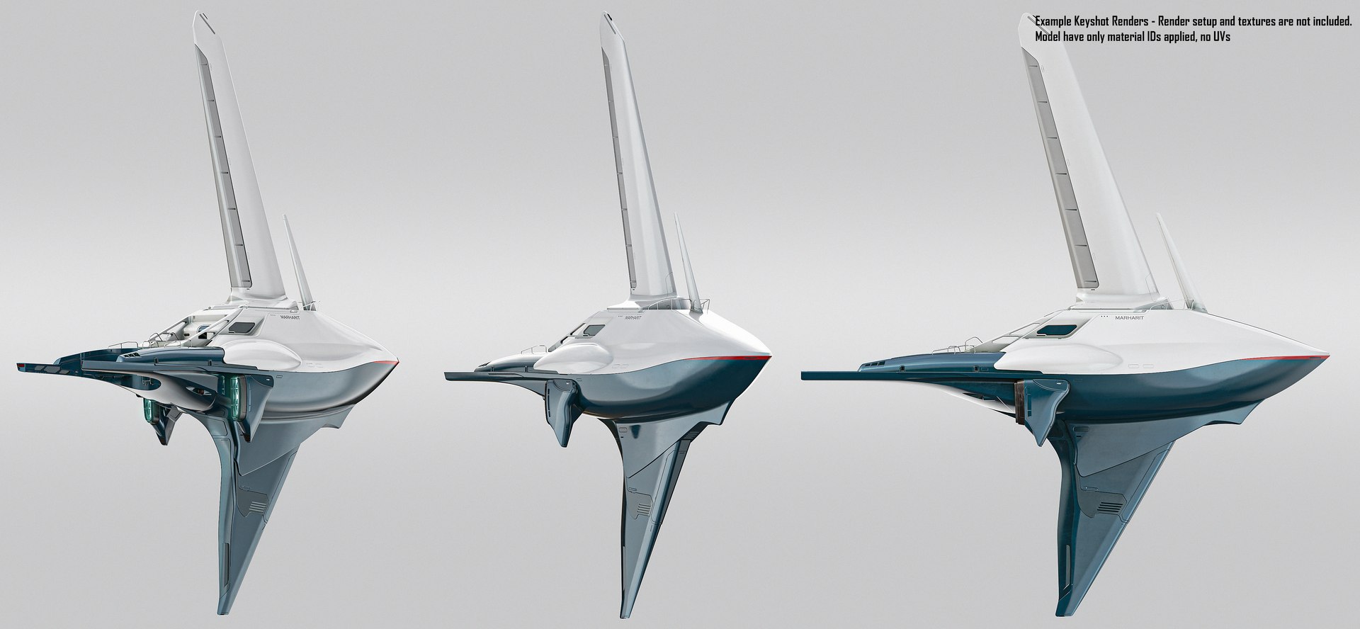 3D Aero Yacht - TurboSquid 1938323