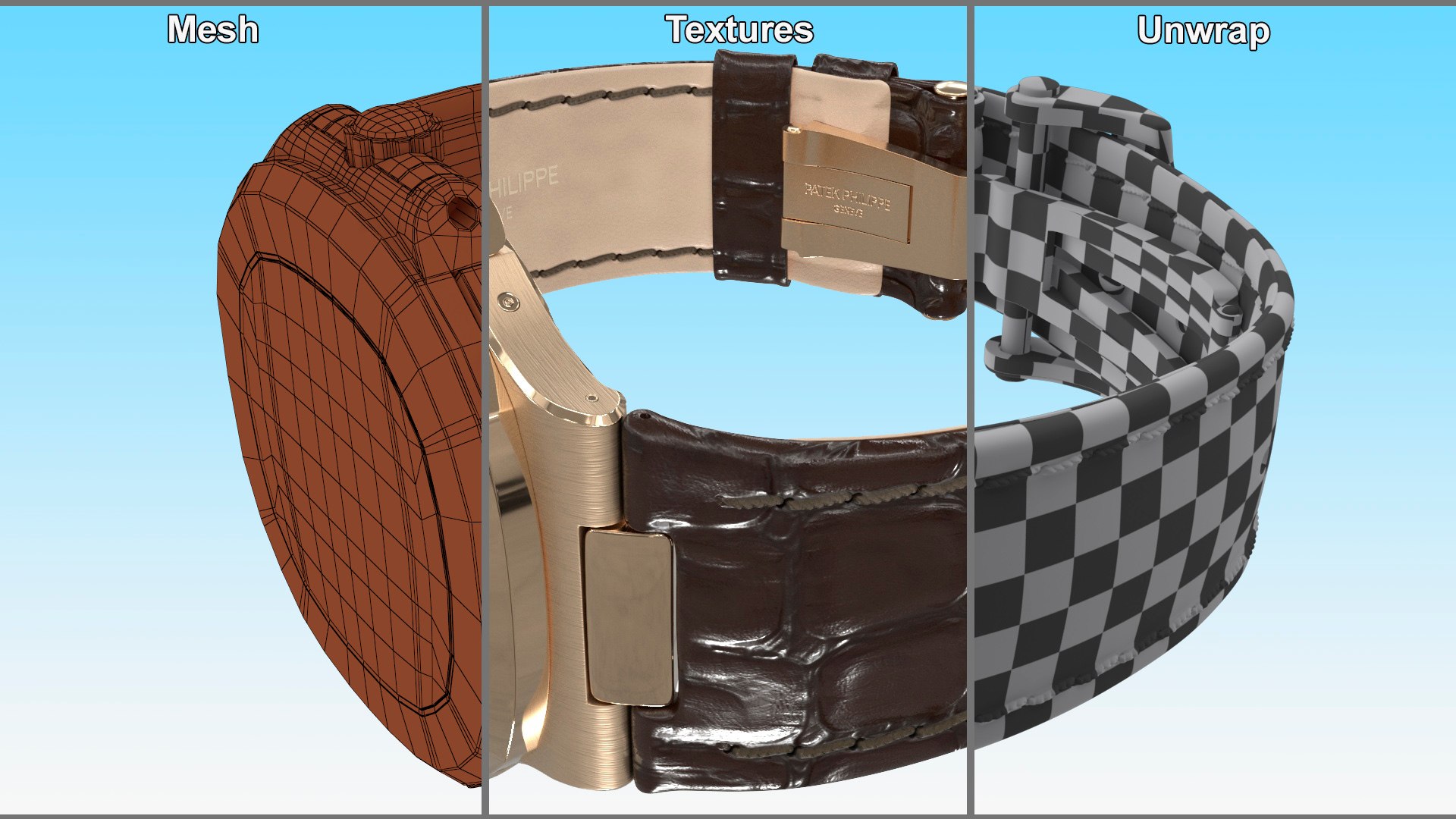 Nautilus 5712R-001 Patek Philippe Moonphase Brown 3D Model - TurboSquid ...