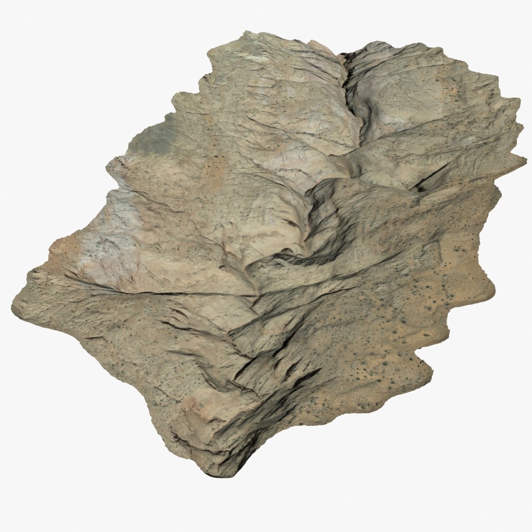 Realistic Landscape 04 3D - TurboSquid 1242976