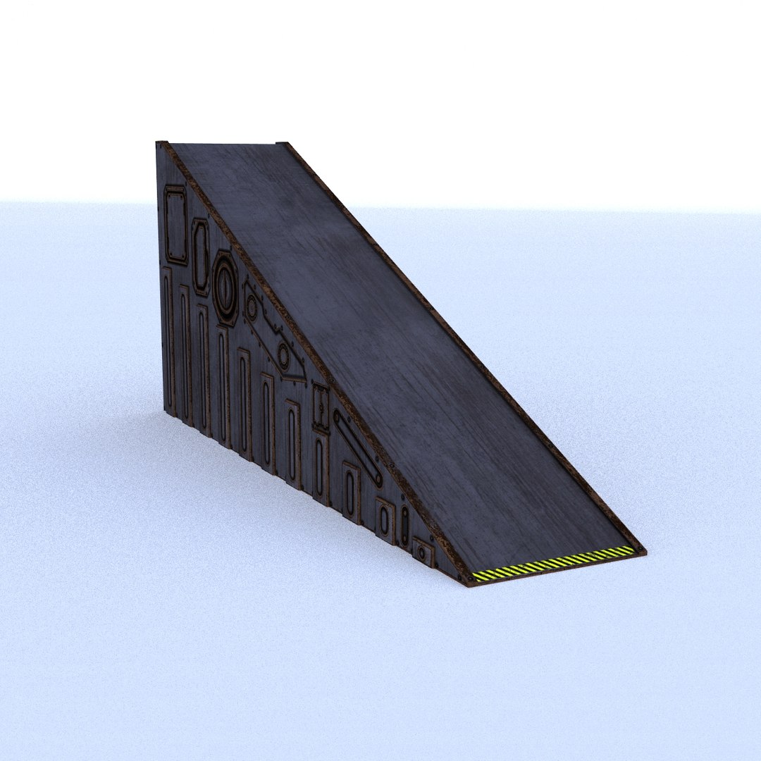 3D Ramp - TurboSquid 1514241