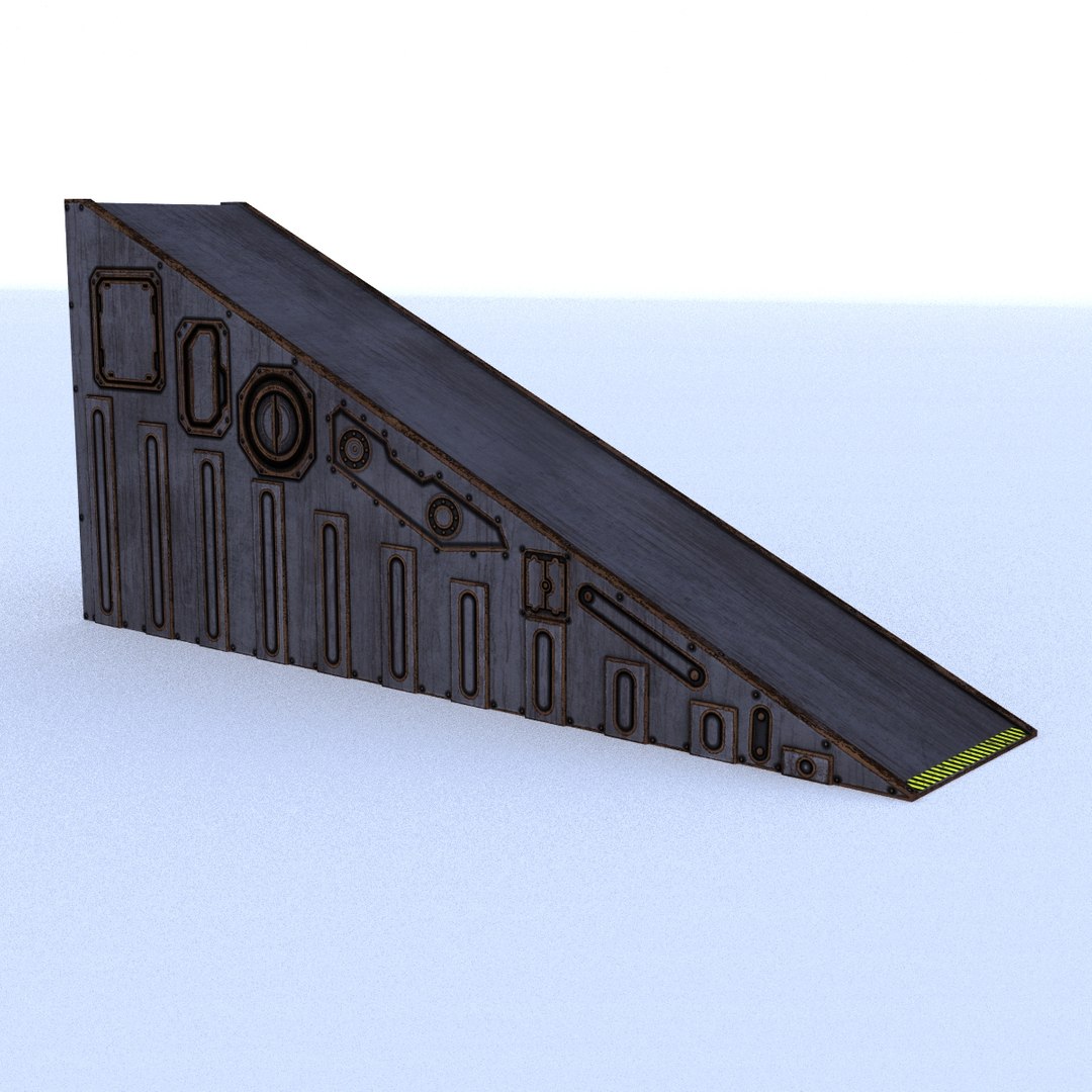 3D Ramp - TurboSquid 1514241