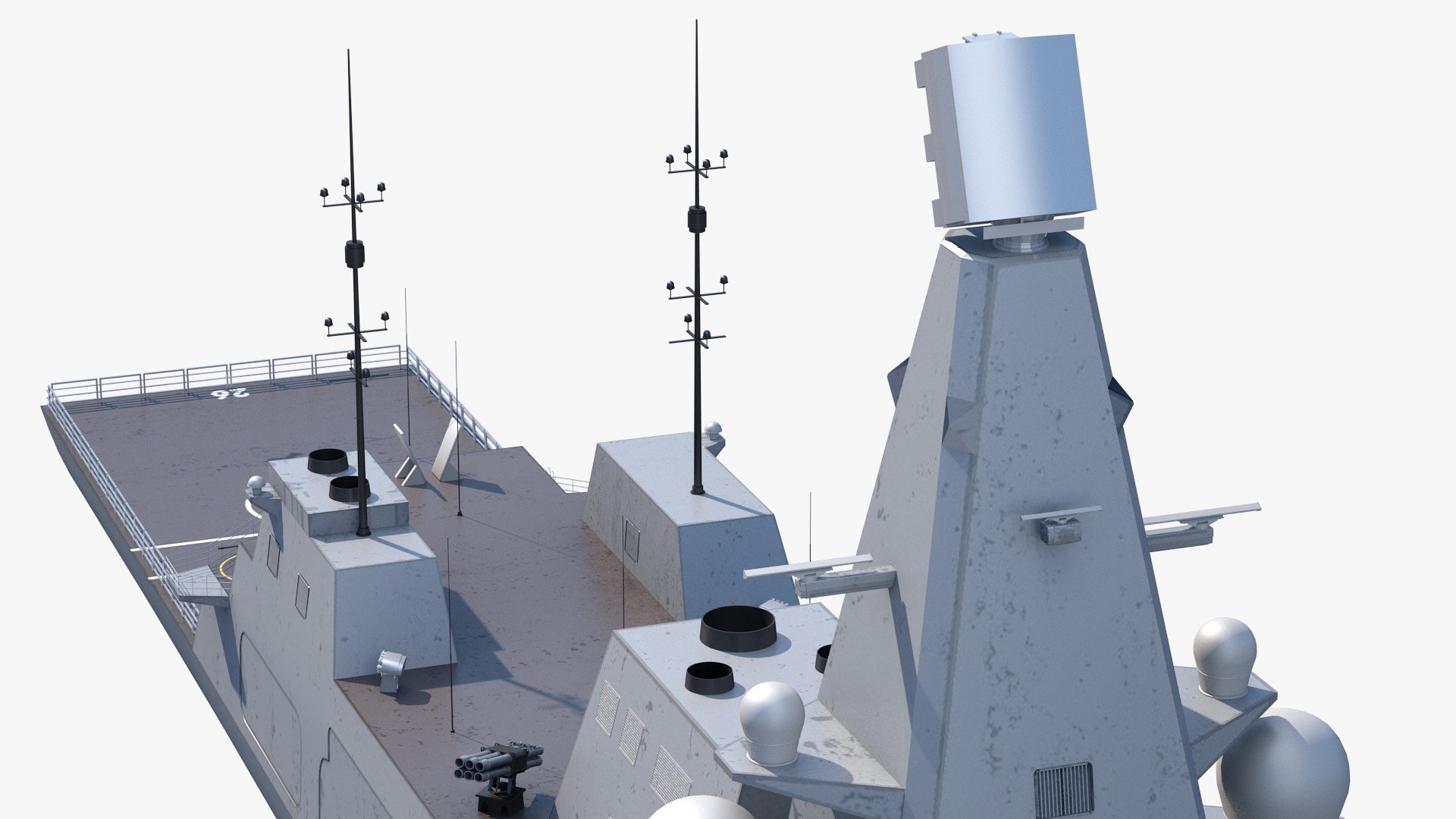 3D Type 26 City Class Frigate - TurboSquid 1756305