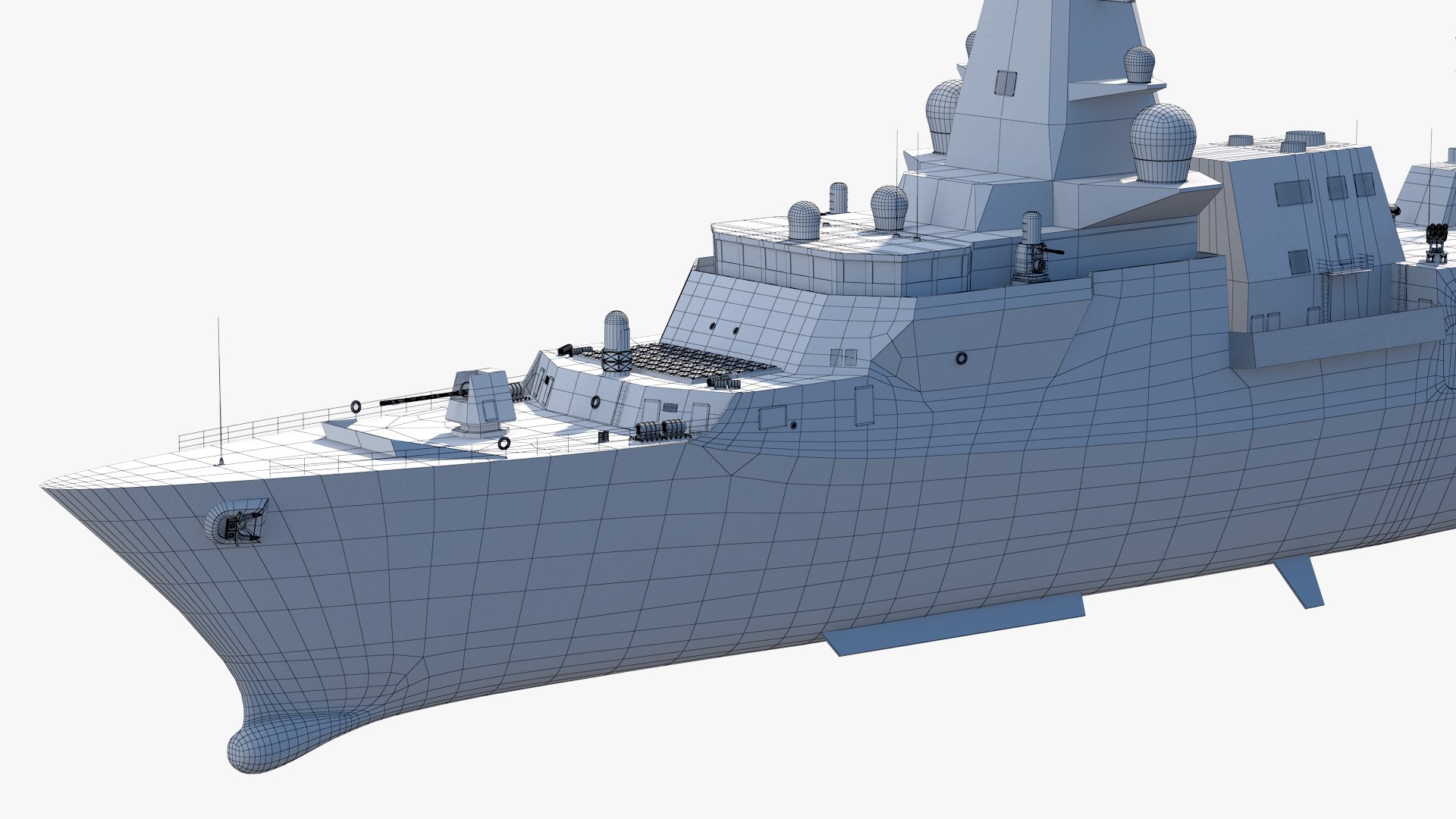 3D Type 26 City Class Frigate - TurboSquid 1756305