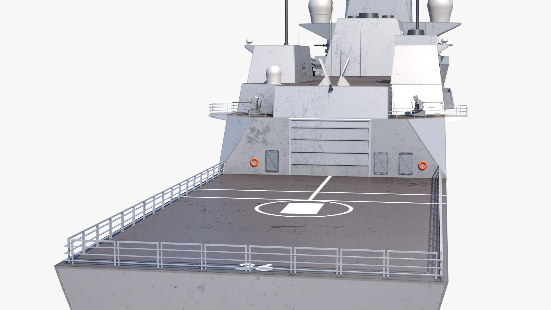 3D Type 26 City Class Frigate - TurboSquid 1756305