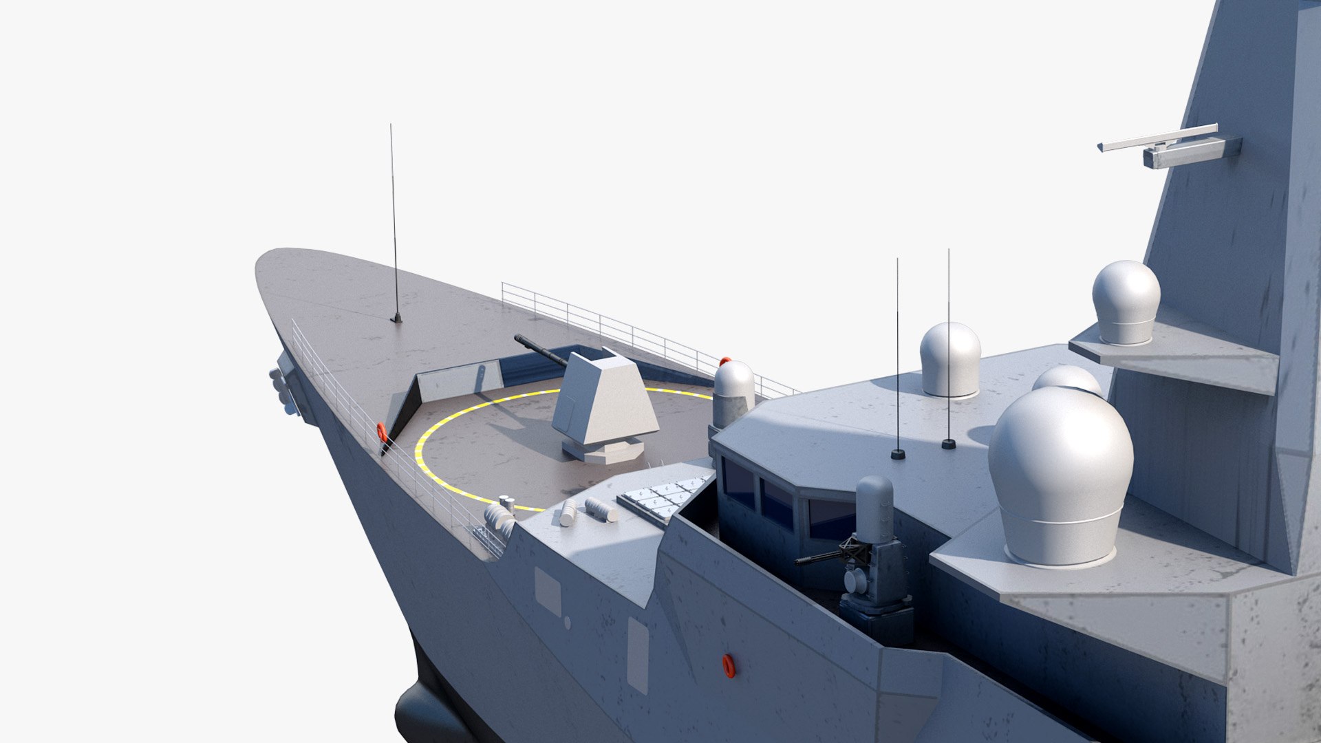 3D Type 26 City Class Frigate - TurboSquid 1756305