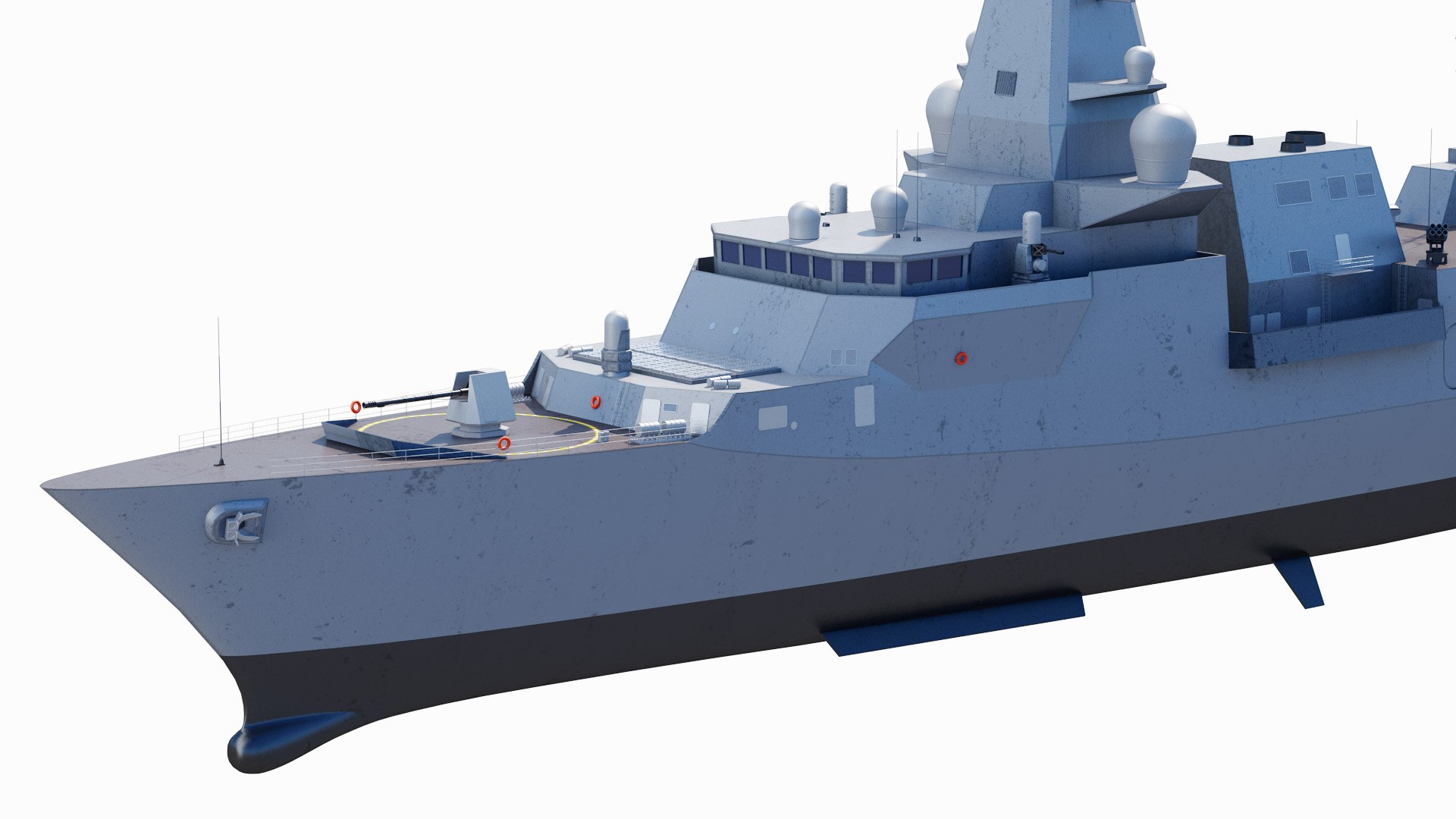 3D Type 26 City Class Frigate - TurboSquid 1756305