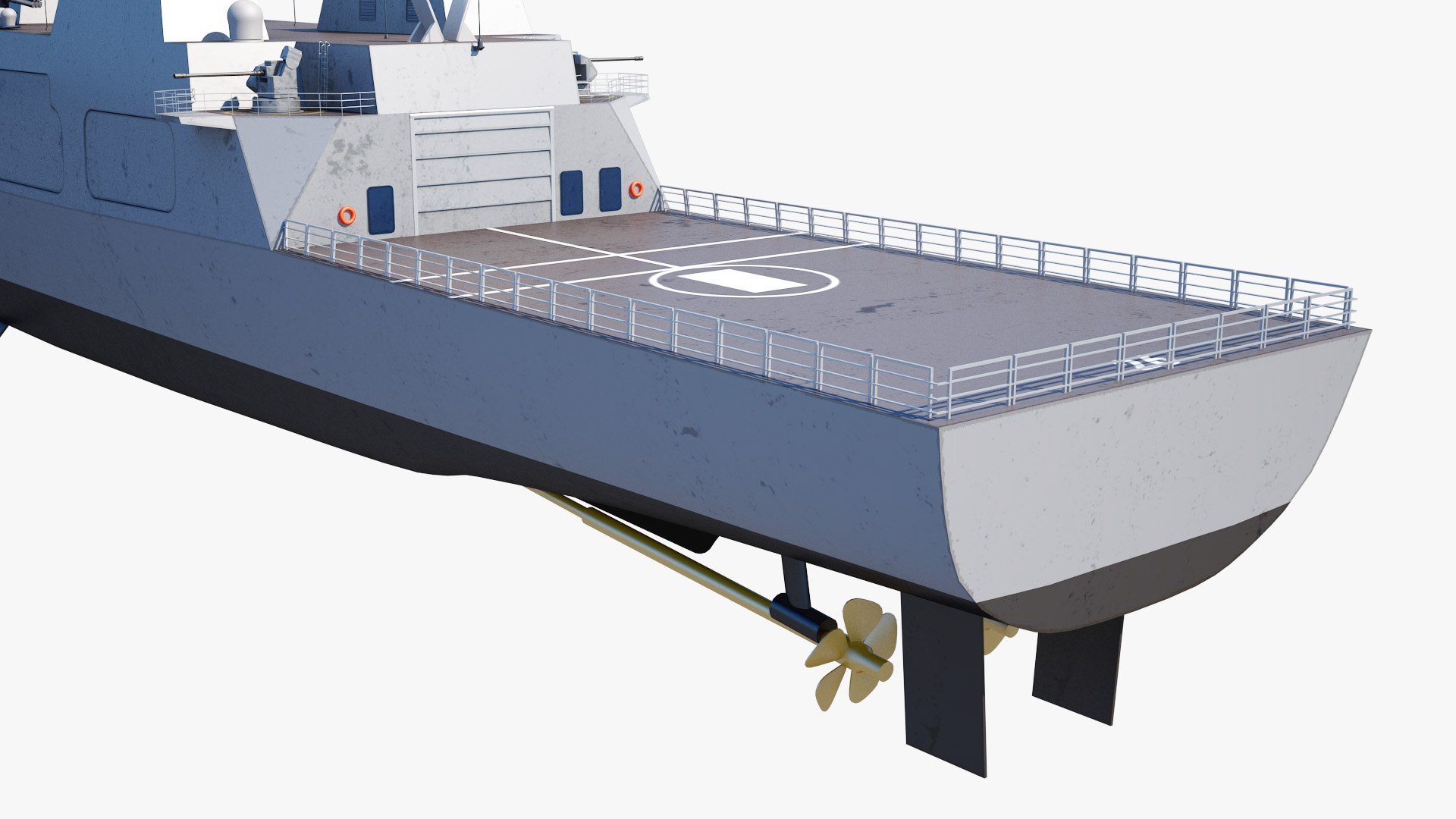 3D Type 26 City Class Frigate - TurboSquid 1756305