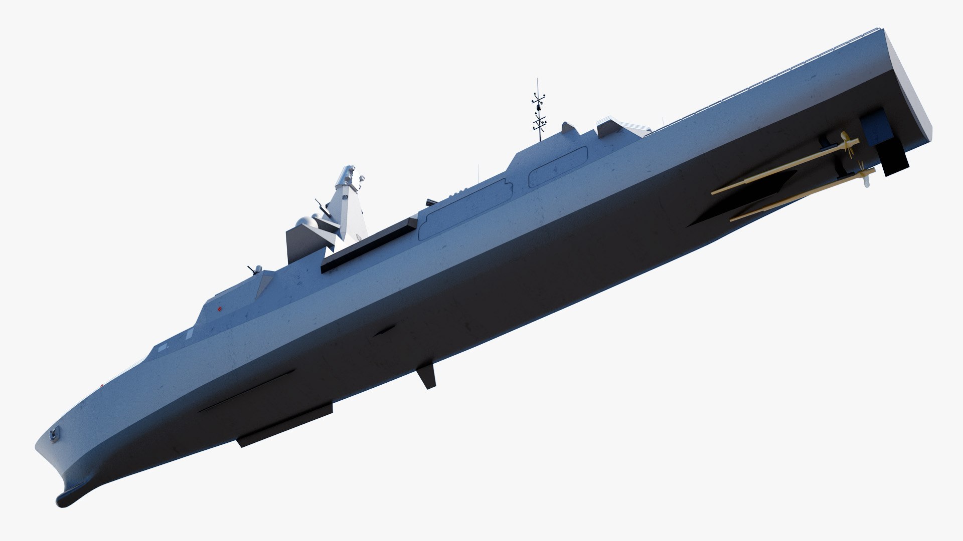 3D Type 26 City Class Frigate - TurboSquid 1756305