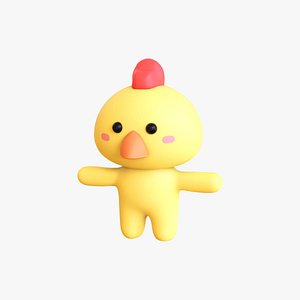 Download 3D Chicken Blender Models - TurboSquid