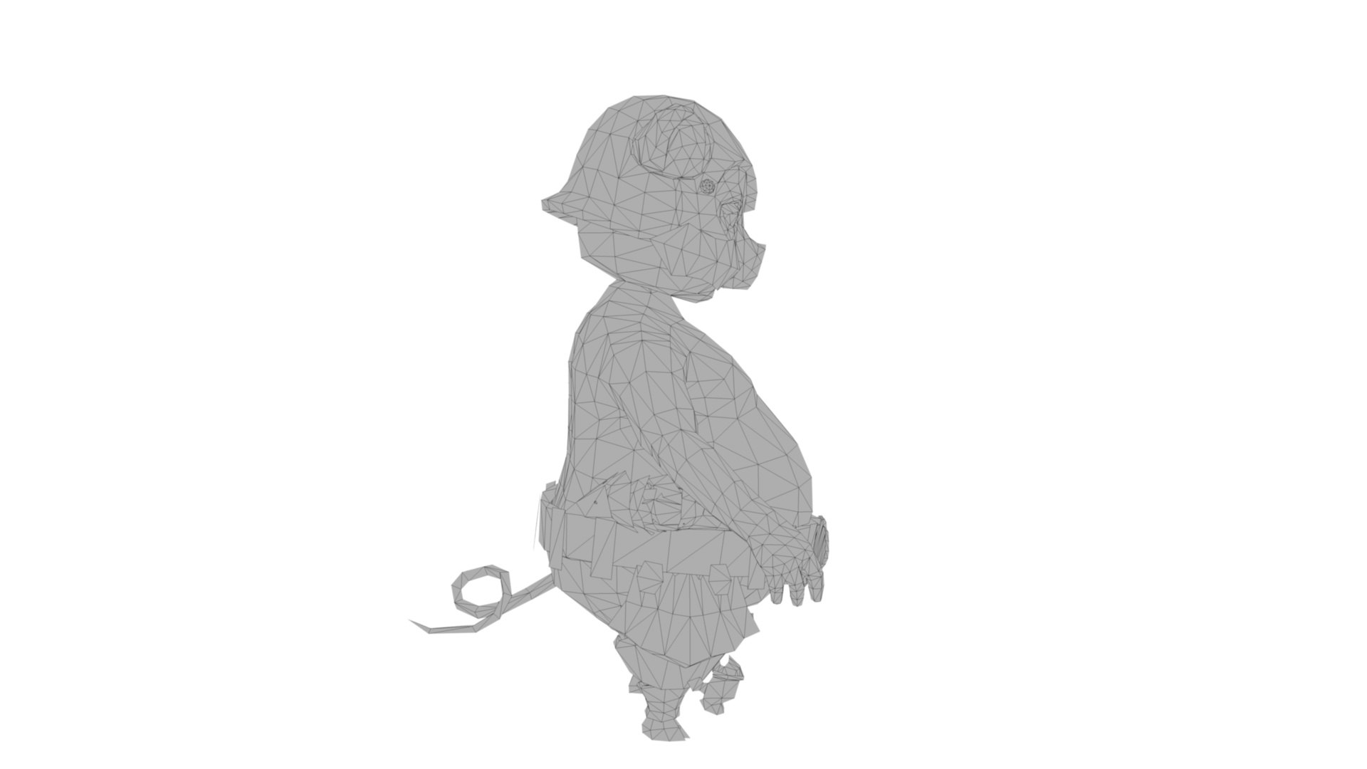 3D Pig Character - TurboSquid 1962827