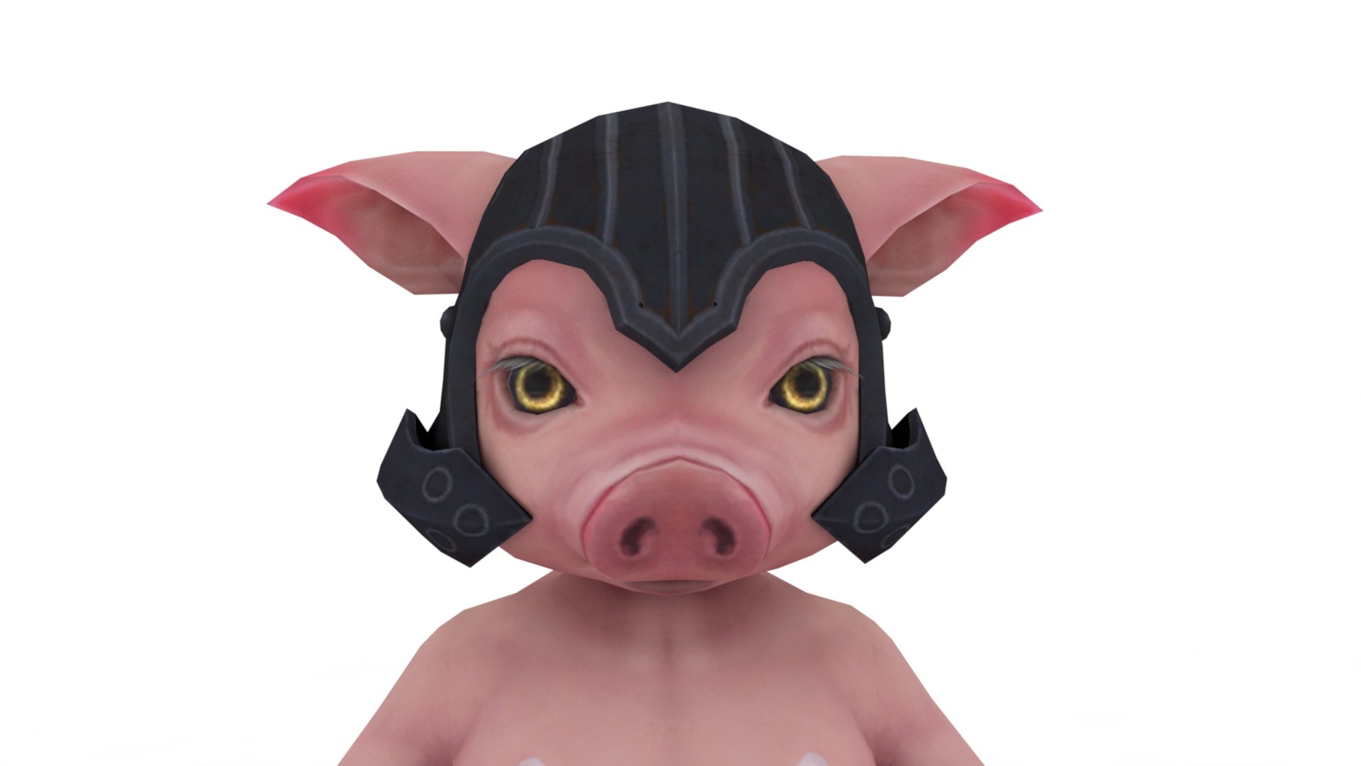 3D Pig Character - TurboSquid 1962827