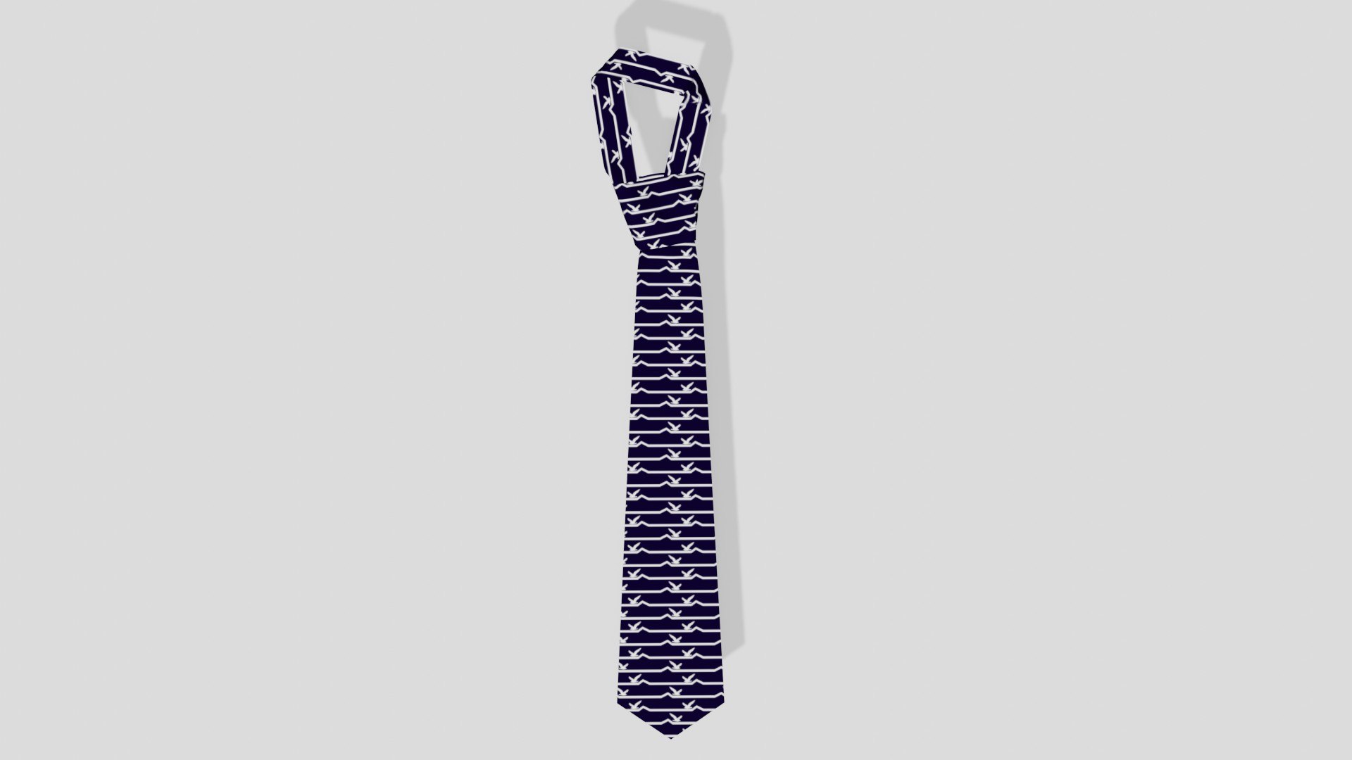 3D Men Neck Tie Model - TurboSquid 2094147