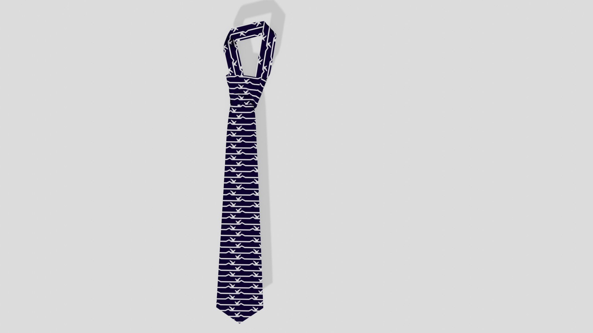 3D Men Neck Tie Model - TurboSquid 2094147