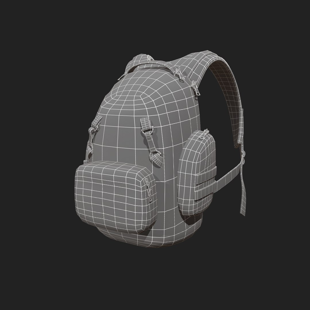 3D Fashion Bag Model - TurboSquid 1450351