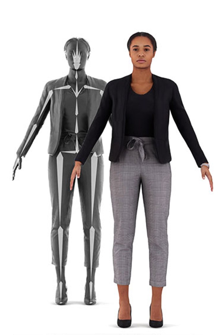 Free Photorealistic Human Rig 3D - TurboSquid 1422548