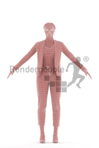 Free photorealistic human rig 3D - TurboSquid 1422548