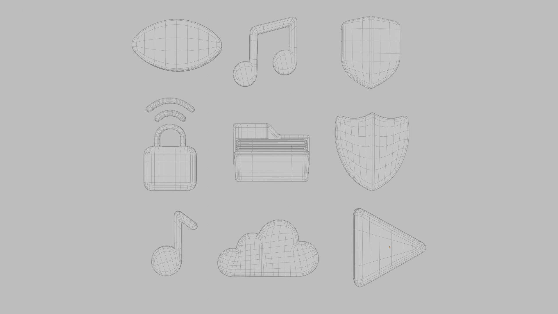 3D Model Icons - TurboSquid 2282858