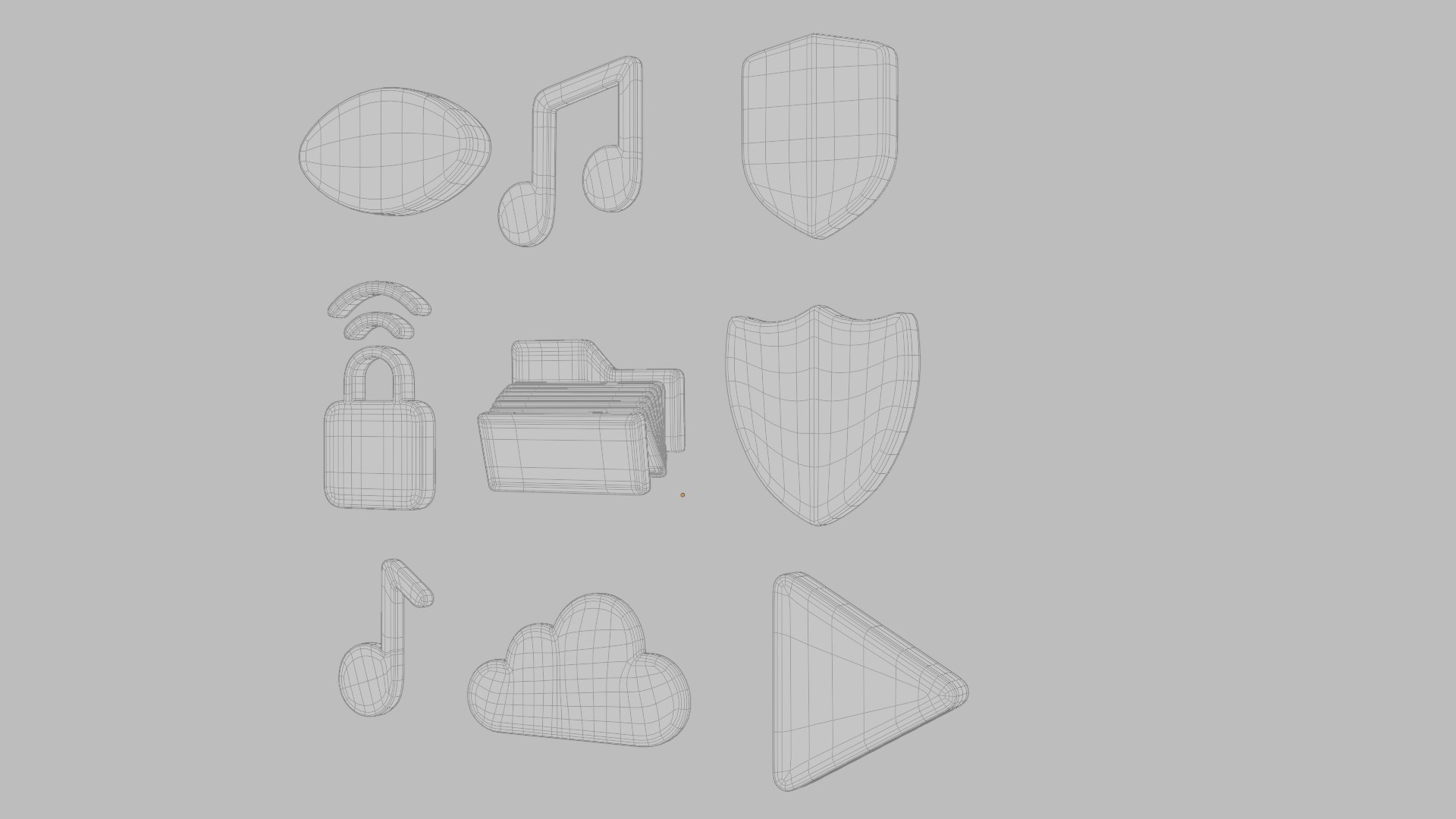 3D Model Icons - TurboSquid 2282858