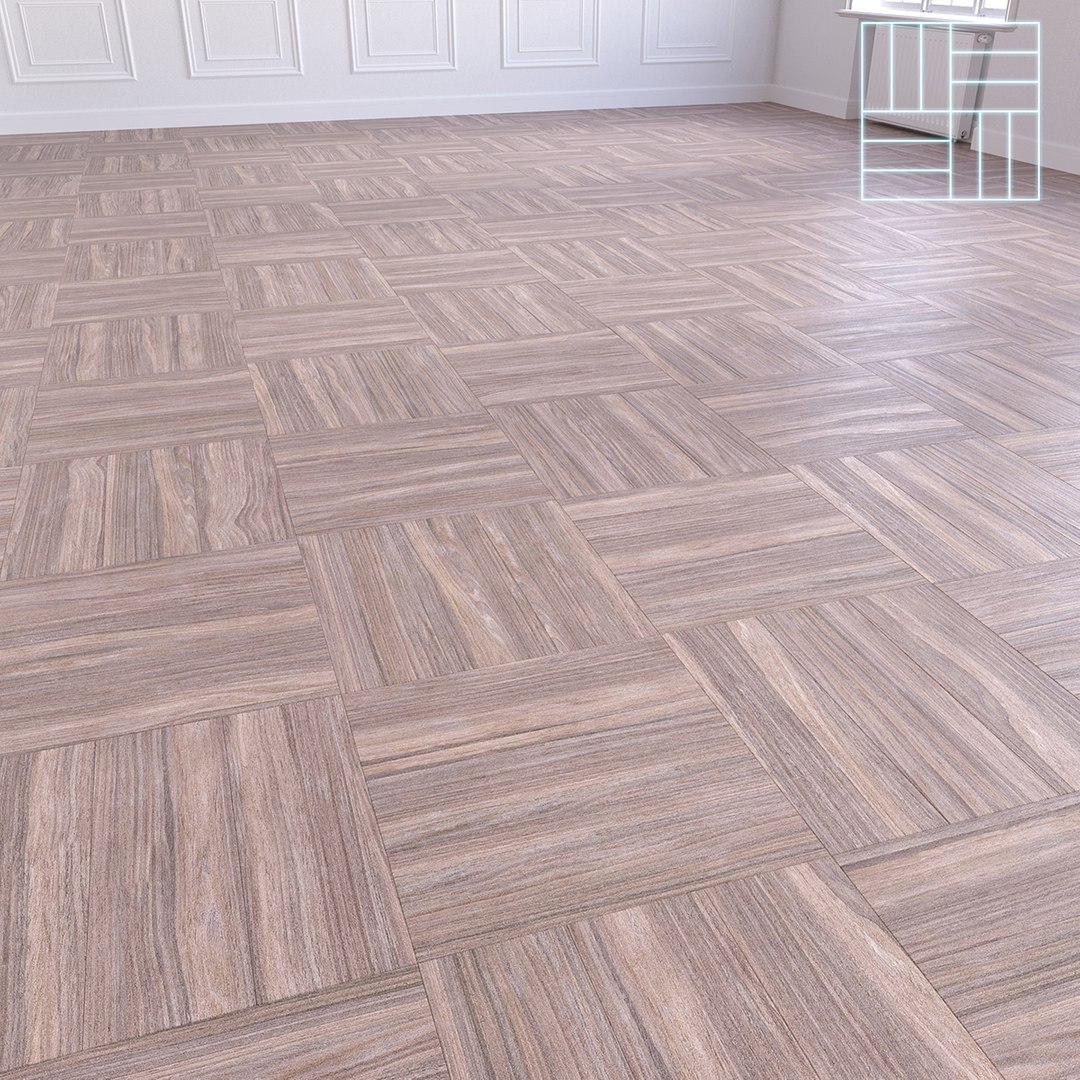 3D Parquet - Laminate - Wooden floor model - TurboSquid 1967489