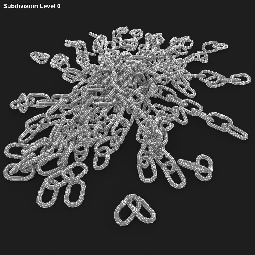 chains v2 old 3 3d model