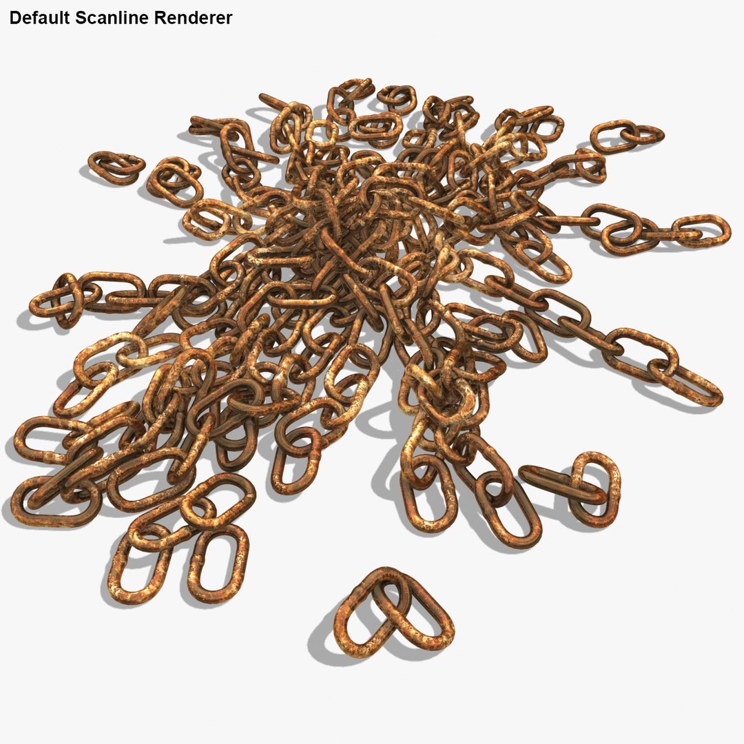chains v2 old 3 3d model