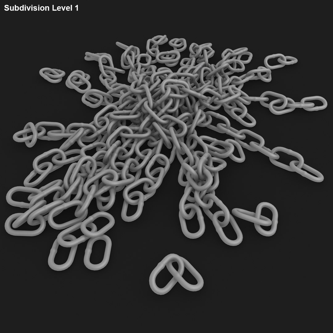 chains v2 old 3 3d model