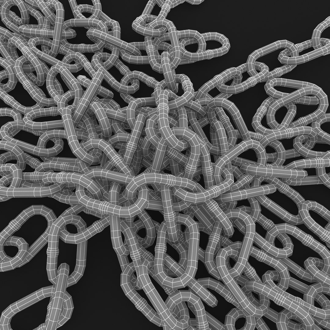 chains v2 old 3 3d model