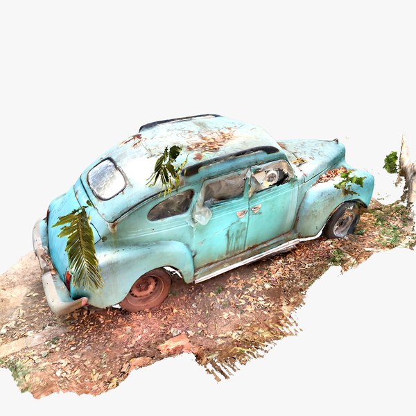 Rusty Chevrolet Fleetline 1951 3D 모델 - TurboSquid 1966703