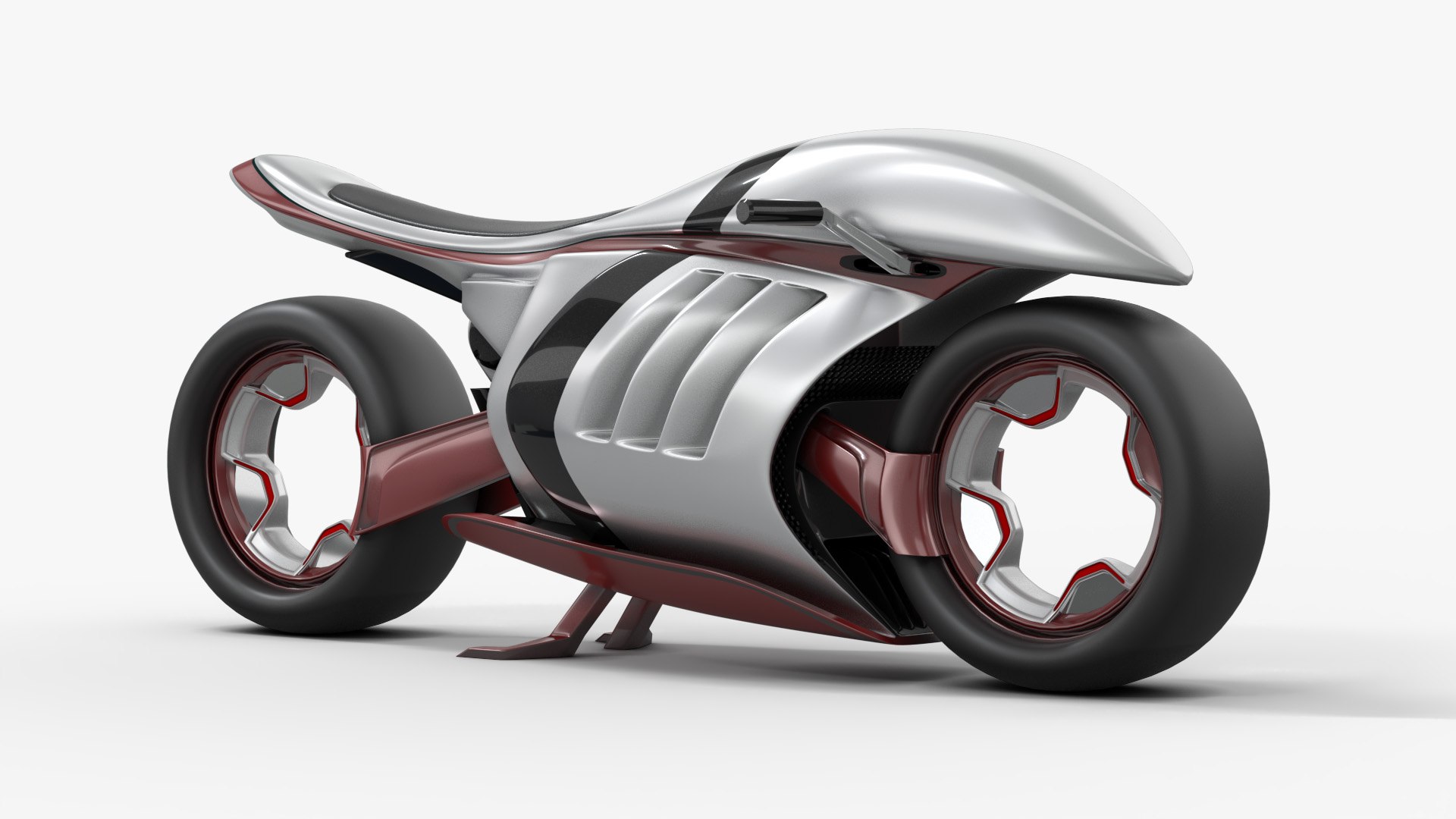 3D Concept Motorcycle - TurboSquid 2089437