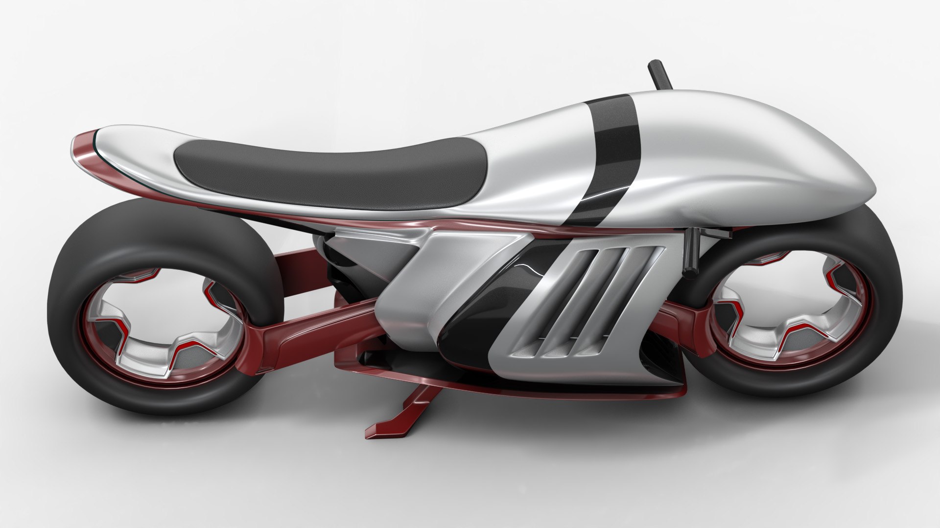 3D Concept Motorcycle - TurboSquid 2089437
