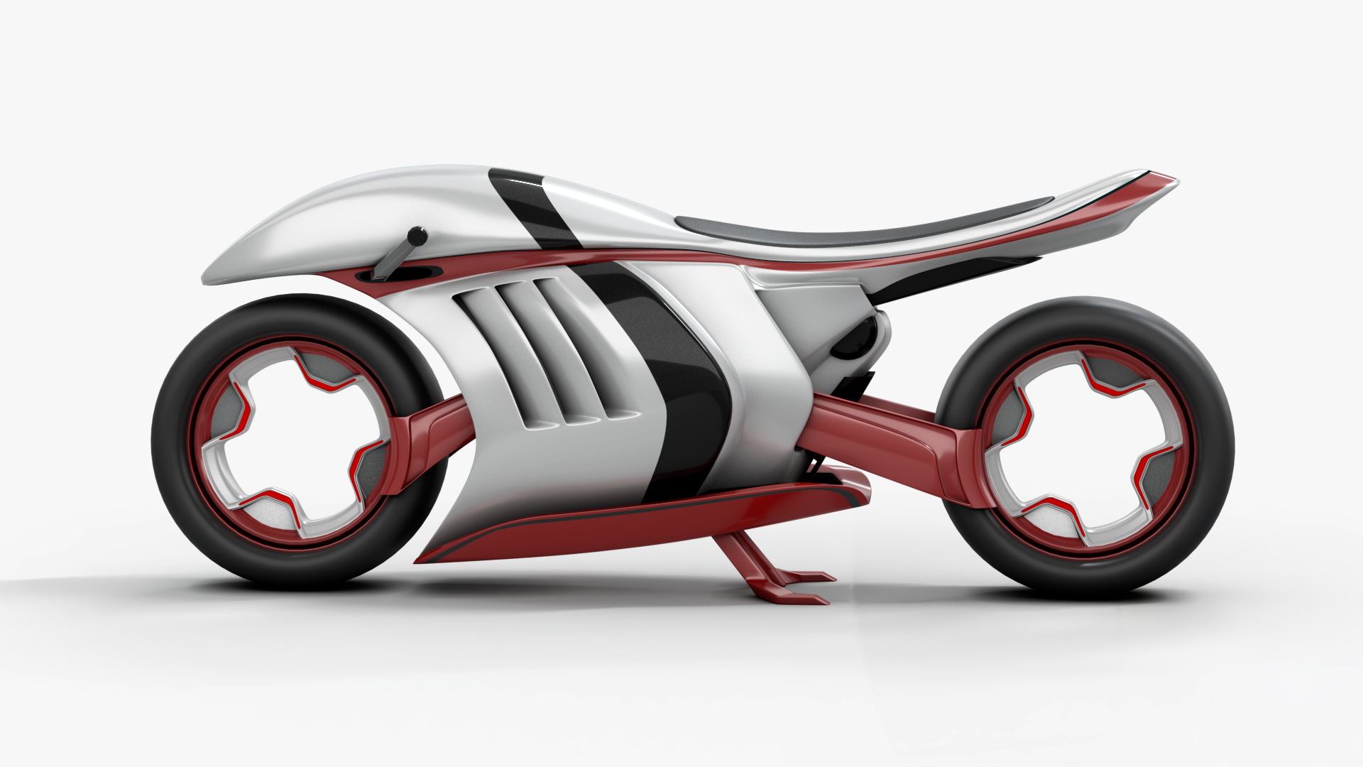 3D Concept Motorcycle - TurboSquid 2089437