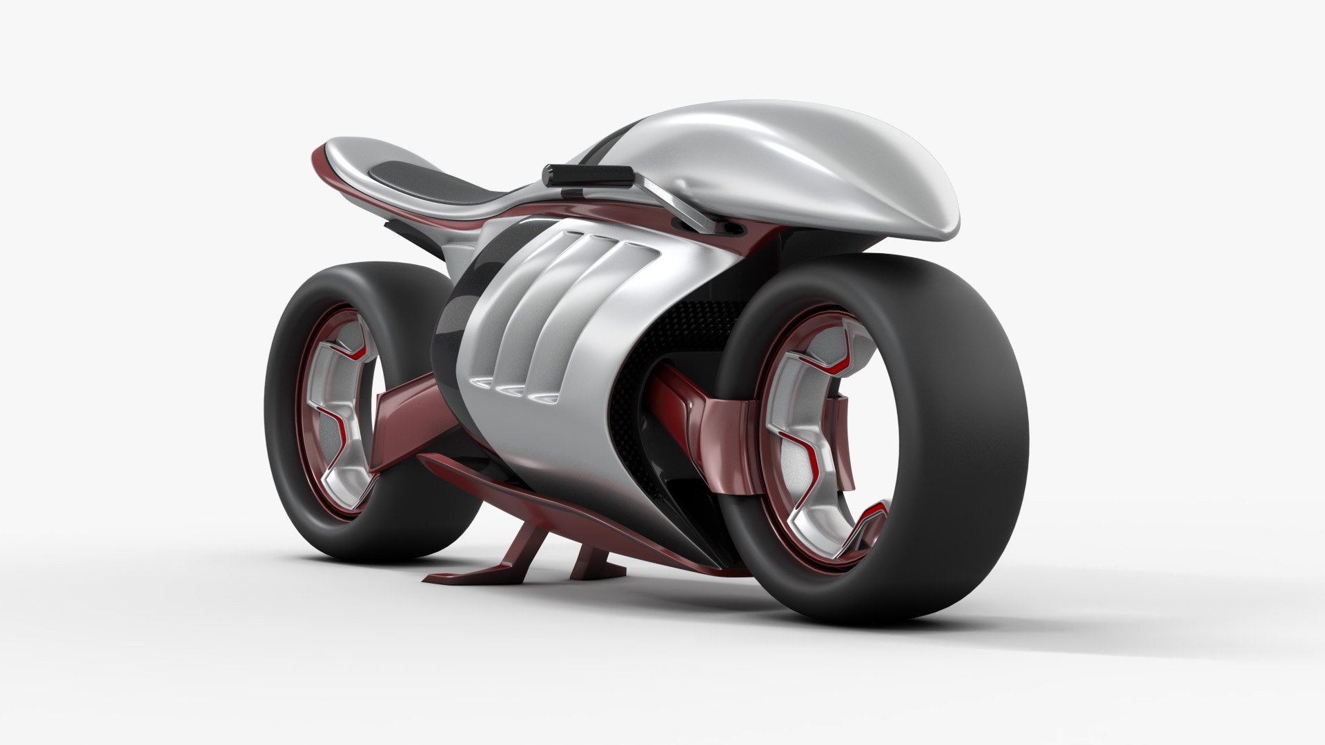 3D Concept Motorcycle - TurboSquid 2089437