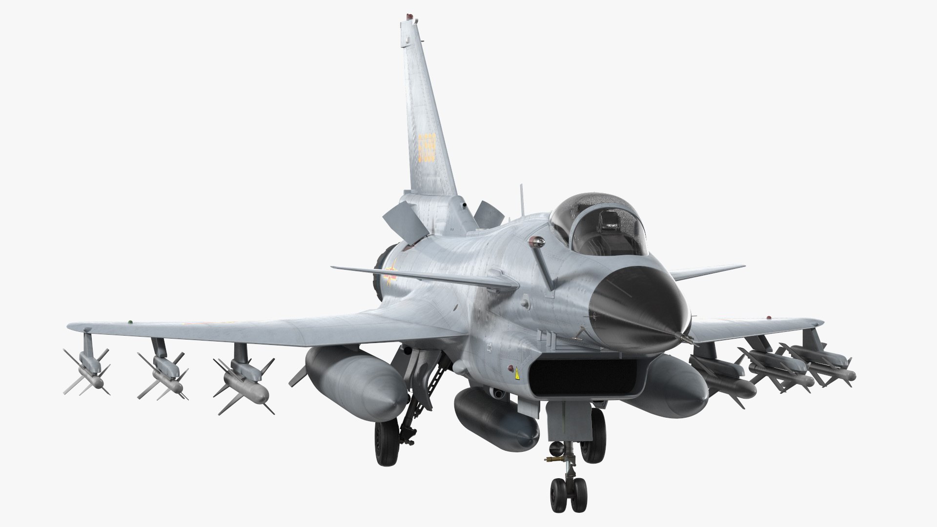 3D model j10 vigorous dragon armament - TurboSquid 1693765