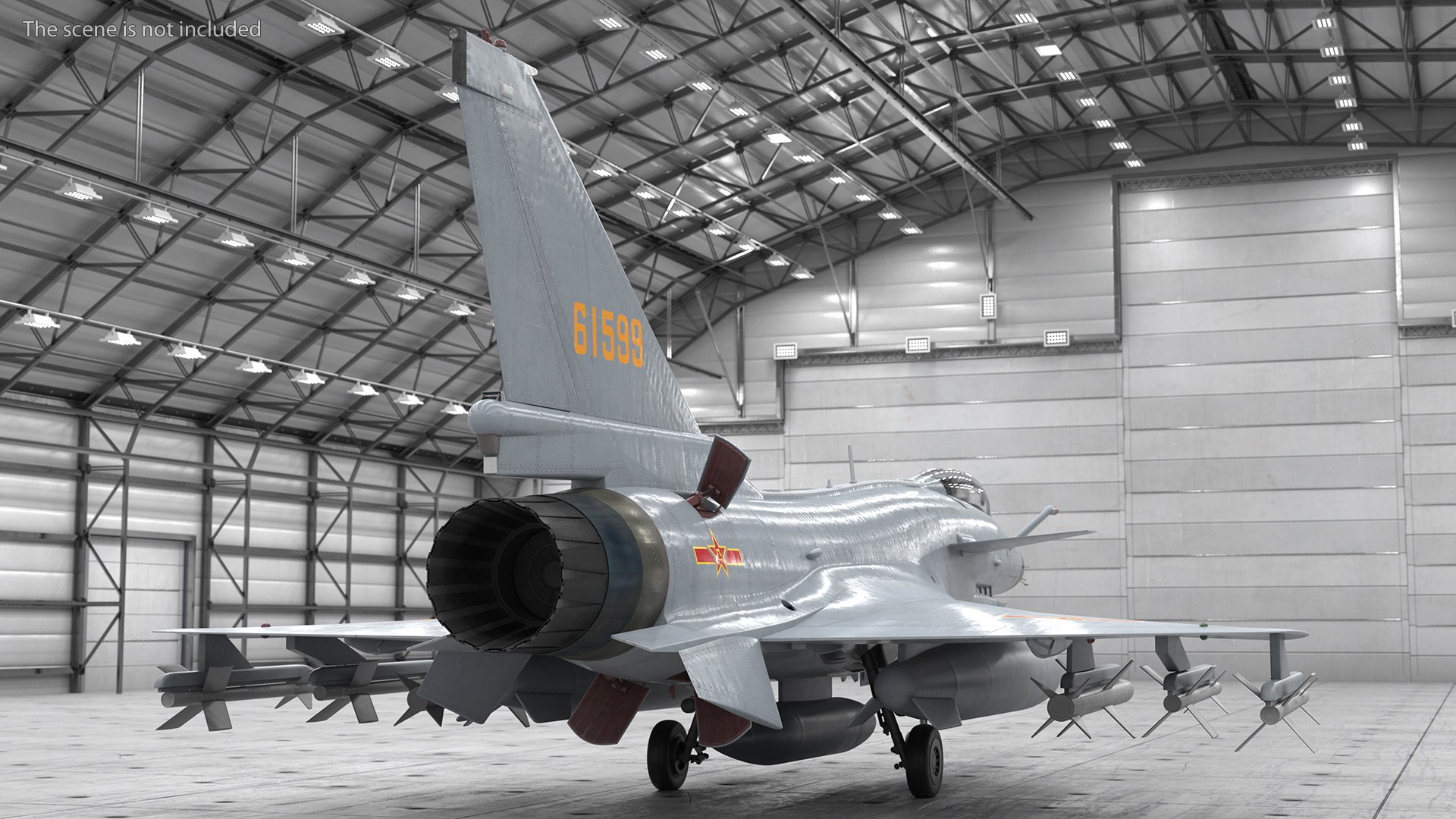 3D model j10 vigorous dragon armament - TurboSquid 1693765