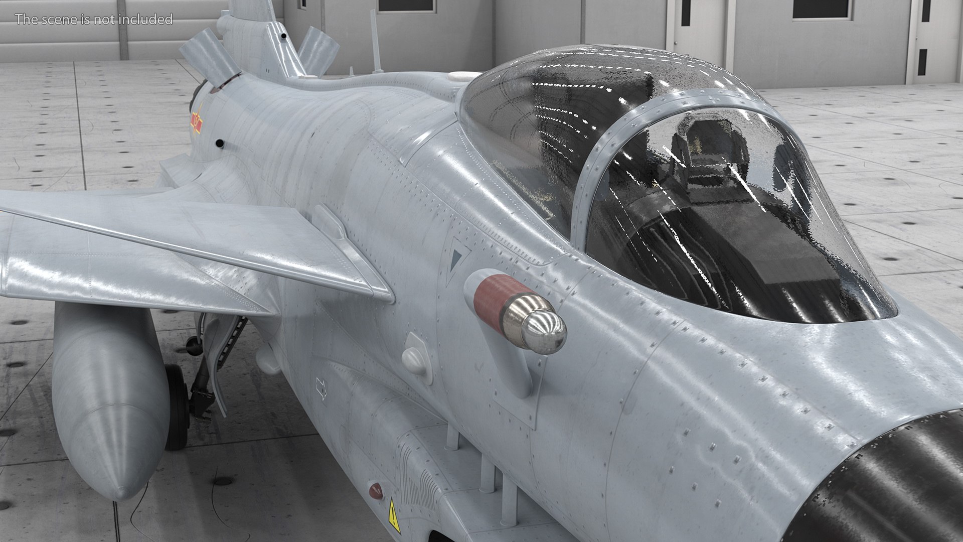 3D model j10 vigorous dragon armament - TurboSquid 1693765