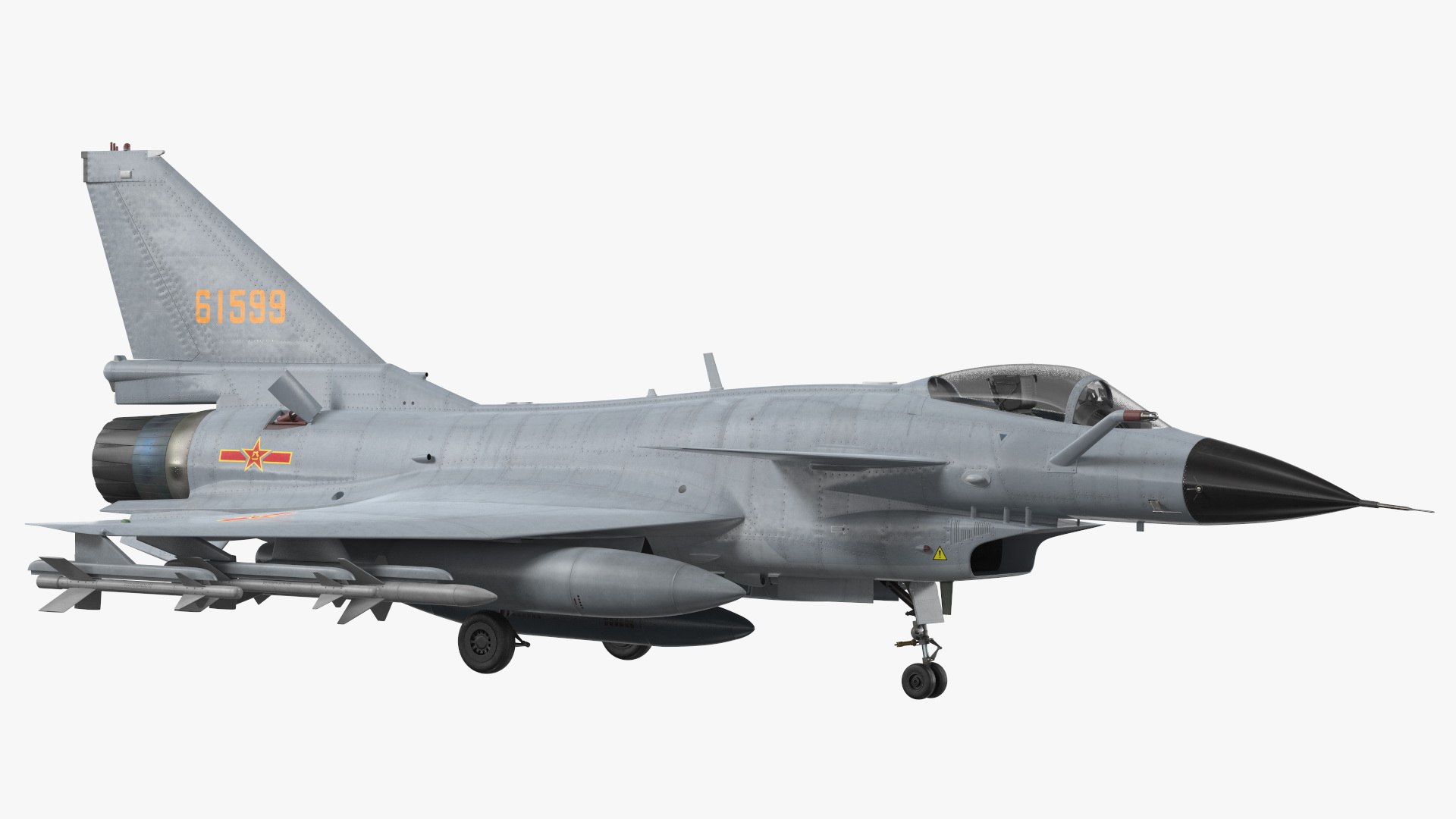 3D model j10 vigorous dragon armament - TurboSquid 1693765