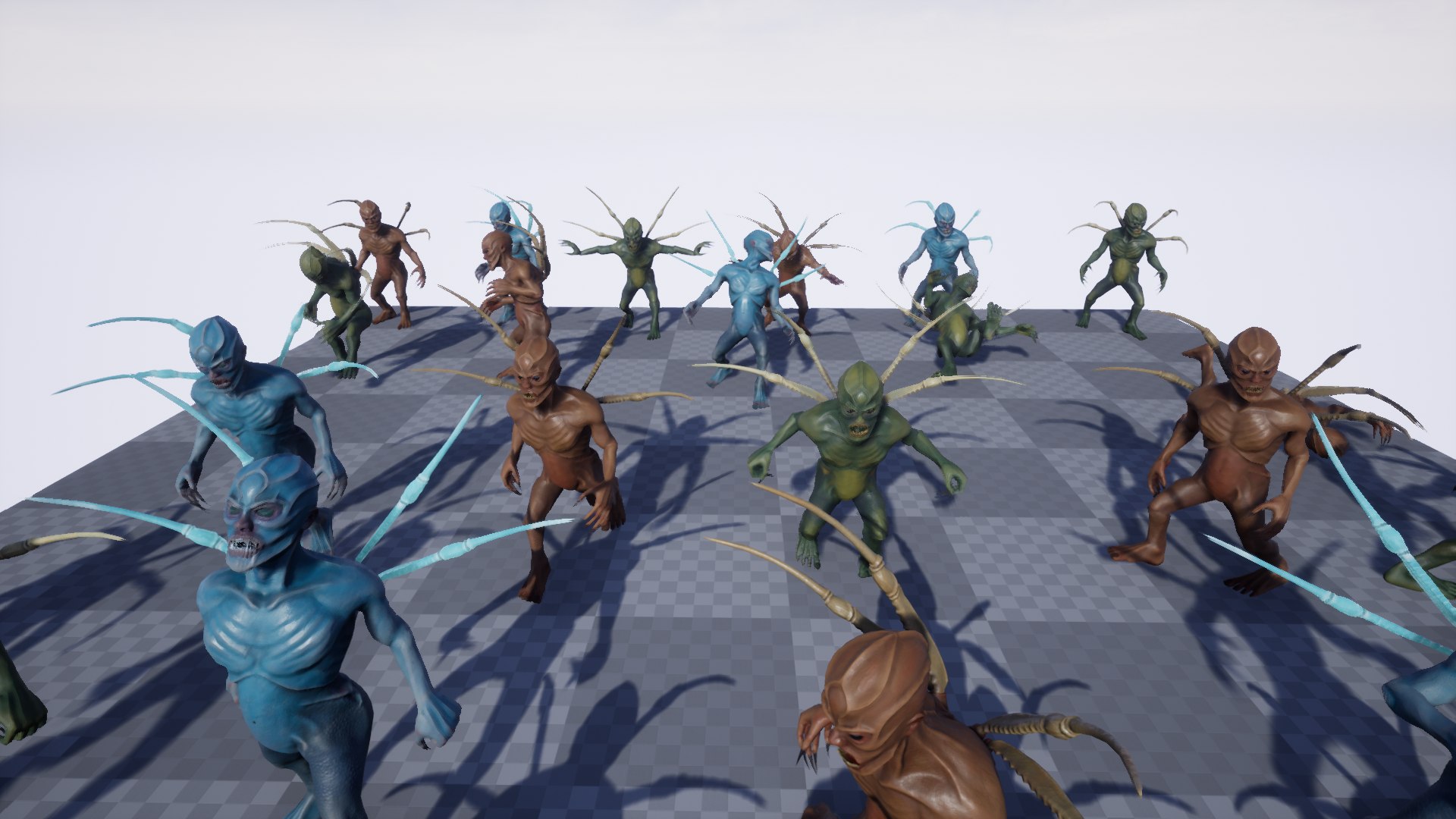 Alien Sorcerer 3D - TurboSquid 1753769