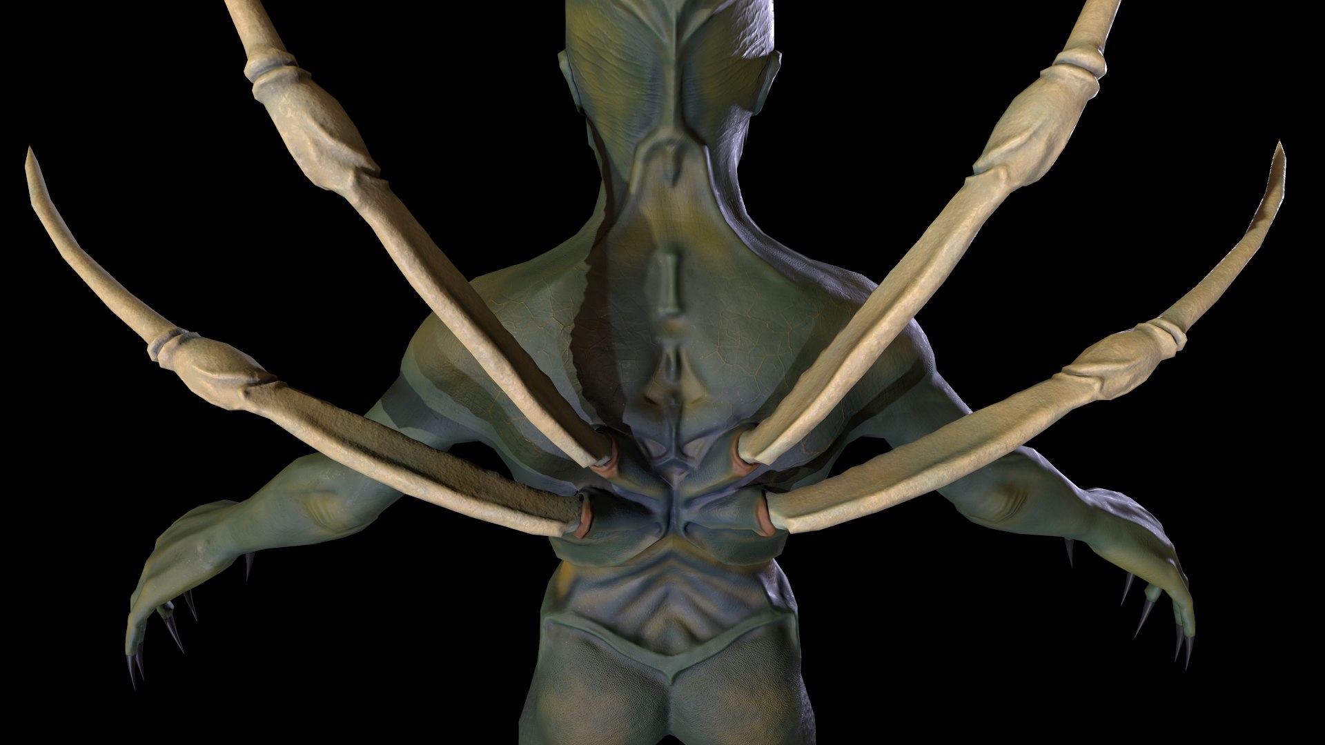 Alien Sorcerer 3D - TurboSquid 1753769