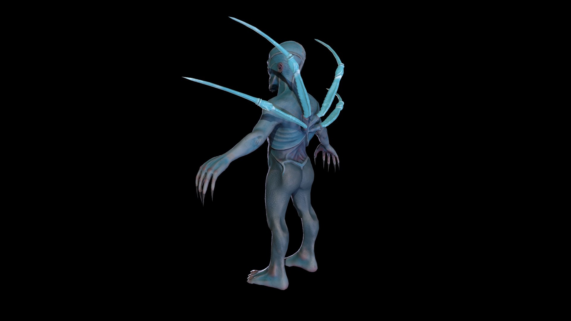 Alien Sorcerer 3D - TurboSquid 1753769