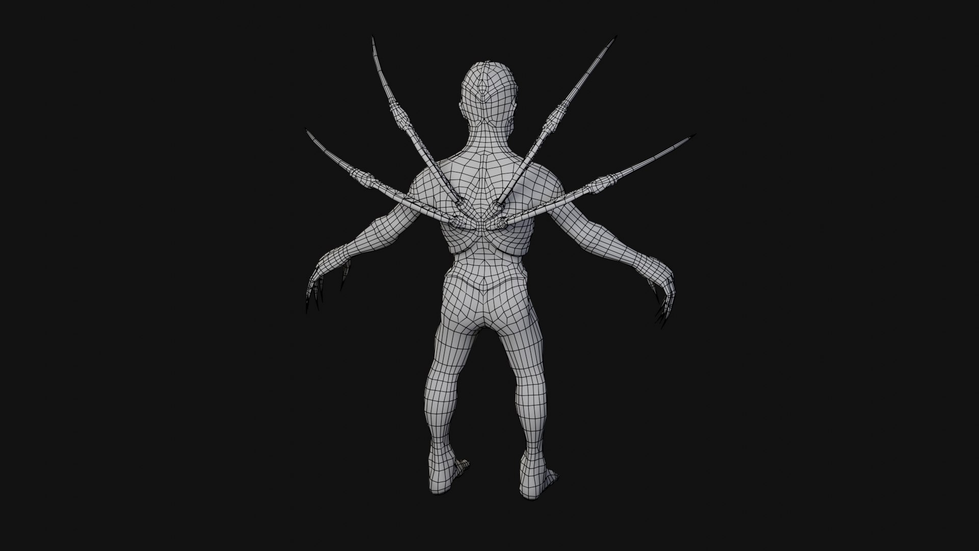 Alien Sorcerer 3D - TurboSquid 1753769