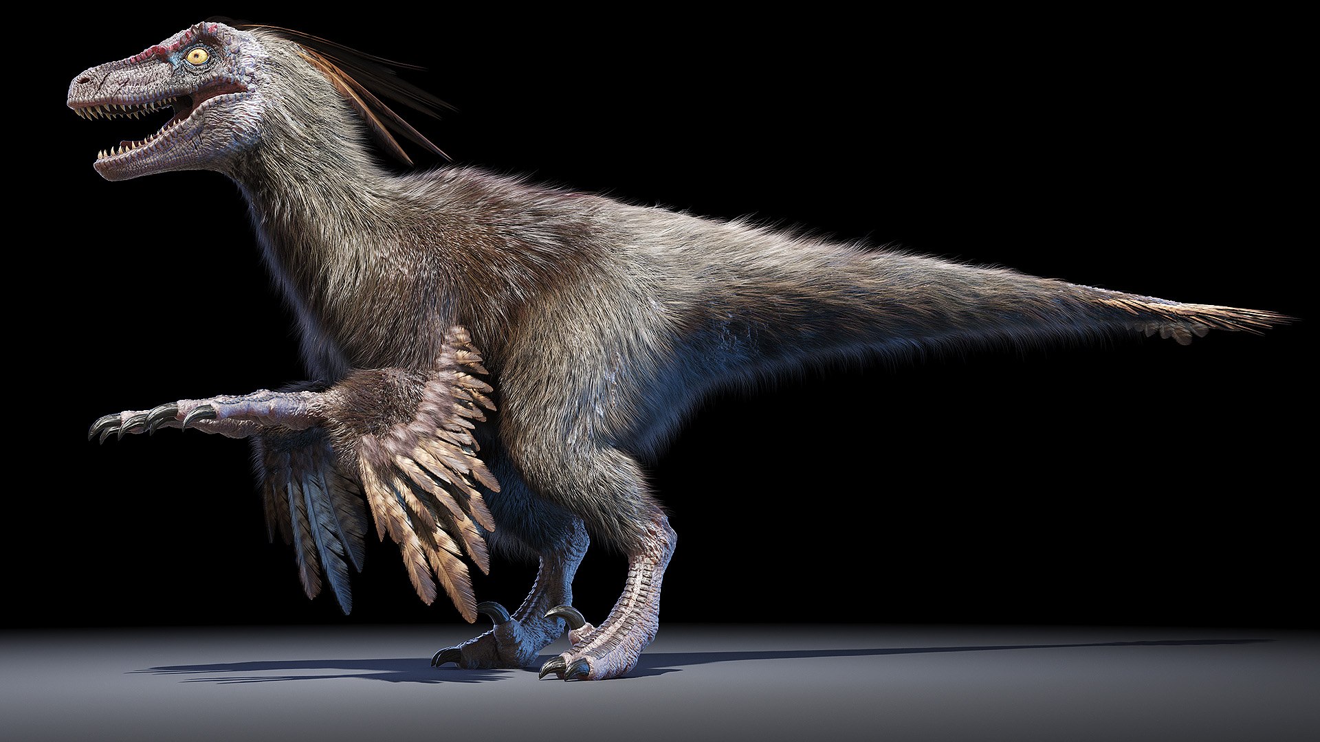 Velociraptor V 3D - TurboSquid 1670270