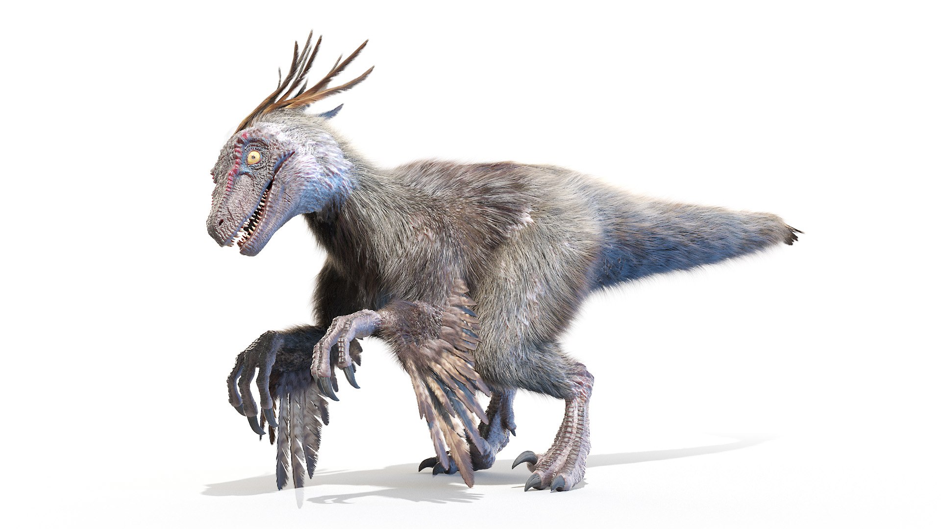 Velociraptor V 3D - TurboSquid 1670270