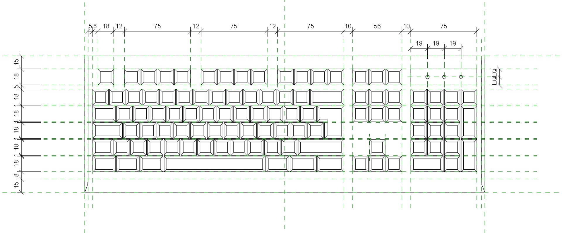 Computer Keyboard Model - TurboSquid 1366787